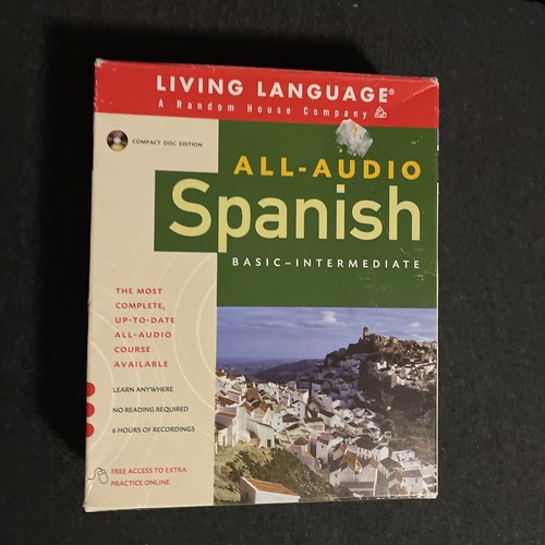 Complete All-Audio Spanish: Compact Disc Program 6 CD SET With Box And ...