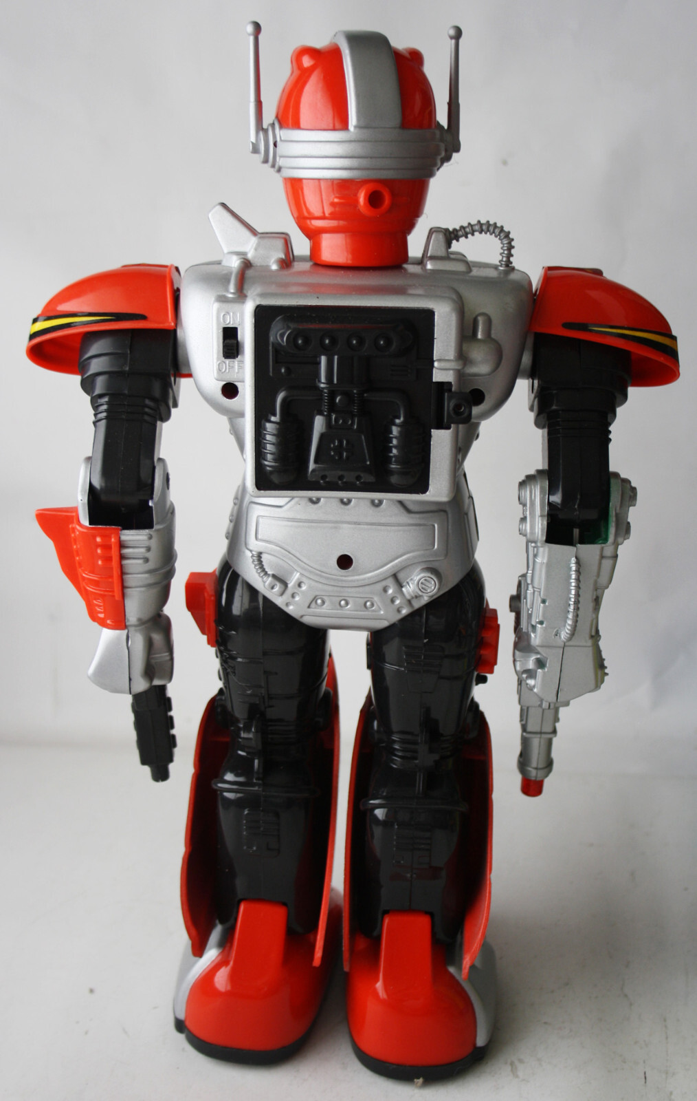 RARE VINTAGE 90'S ZADAK 16"/40cm ROBOT LEADER NEW NOS SEMI WORKS | eBay