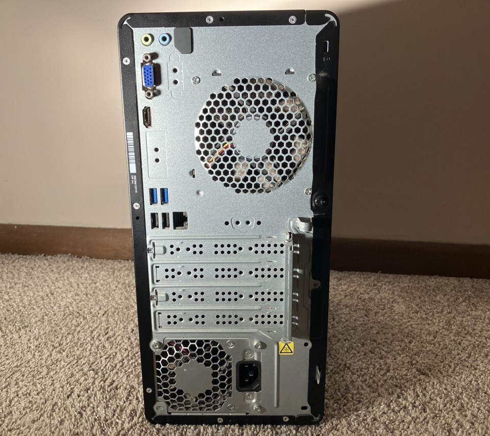 Gently Used HP Desktop M-01-F0024 AMD Ryzen Windows 11 Home Desktop ...