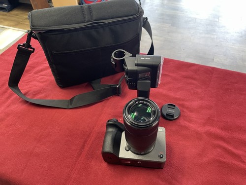 Sony Cinema Line FX30 Super 35 26.1MP APS-C 4K Camera w / XLR Handle ...