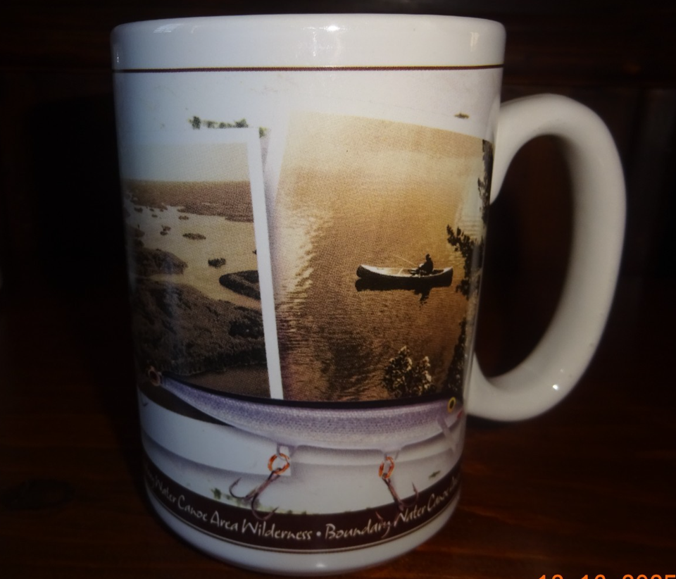 RAPALA Collector Series Mug, Coffee Mugs, 4-5/8"H x 3-5/16" Dia, 16 Oz ...