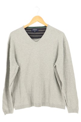 JAN PAULSEN Maglione Uomo Grigio Casual in Cotone (INT M) | eBay