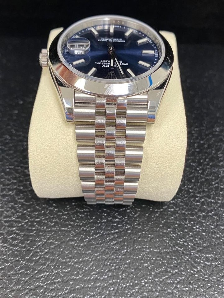 ROLEX OYSTERSTEEL PERPETUAL 41 MM - REFERENCE #126300 - WATCH ONLY | eBay