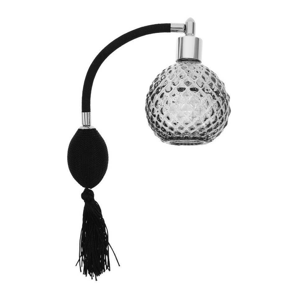 100 Ml Vintage Perfume Spray Bottle Glass Atomizer Sprayer With Bulb ...