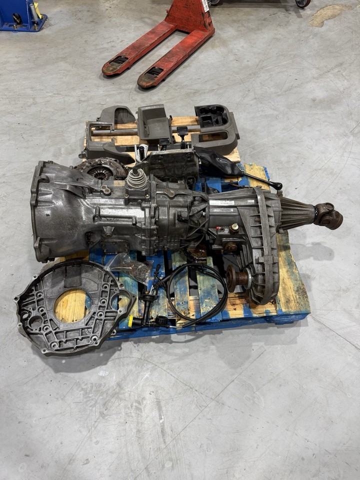 G56 6 SPEED MANUAL TRANSMISSION SWAP 4x4 DODGE CUMMINS #1117 | eBay