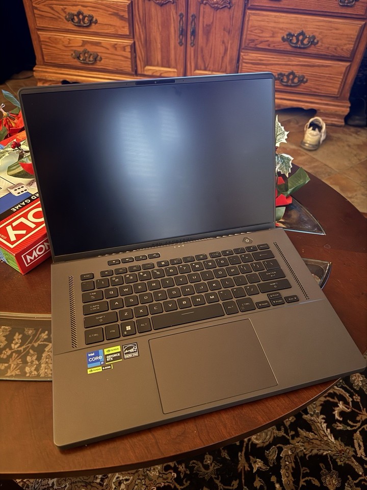 ASUS ROG Zephyrus G16 Gaming Laptop 16" i7 RTX SSD Gray Windows 11 | eBay