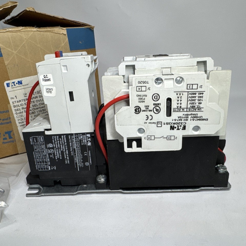 EATON - AN19DN0A5E005 Size 1 Starter AN19DN0 C440 | eBay