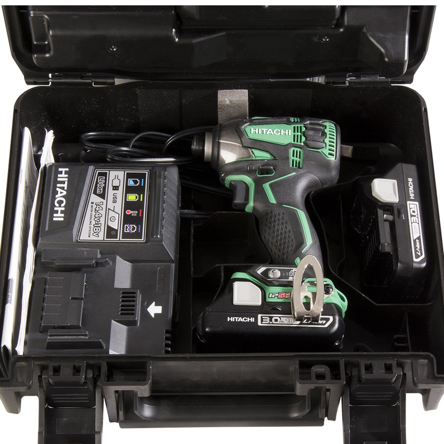HITACHI WH18DBDL2 NEW 18V Brushless Cordless Li-Ion Triple Hammer ...