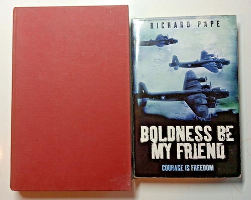 2 x Boldness Be My Friend by Richard Pape 1953 Elek hardback & 2008 ...