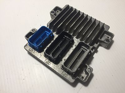 12 13 14 15 Chevy Cruze Engine Control Module Computer ECM ECU EBX ...