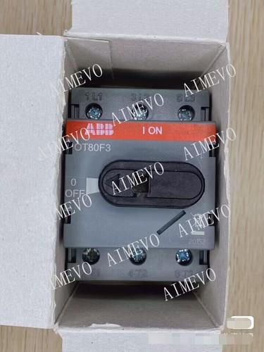 ABB, OT80F3, 1SCA105798R1001, 3P, 80A Disconnector Disconnect Switch ...
