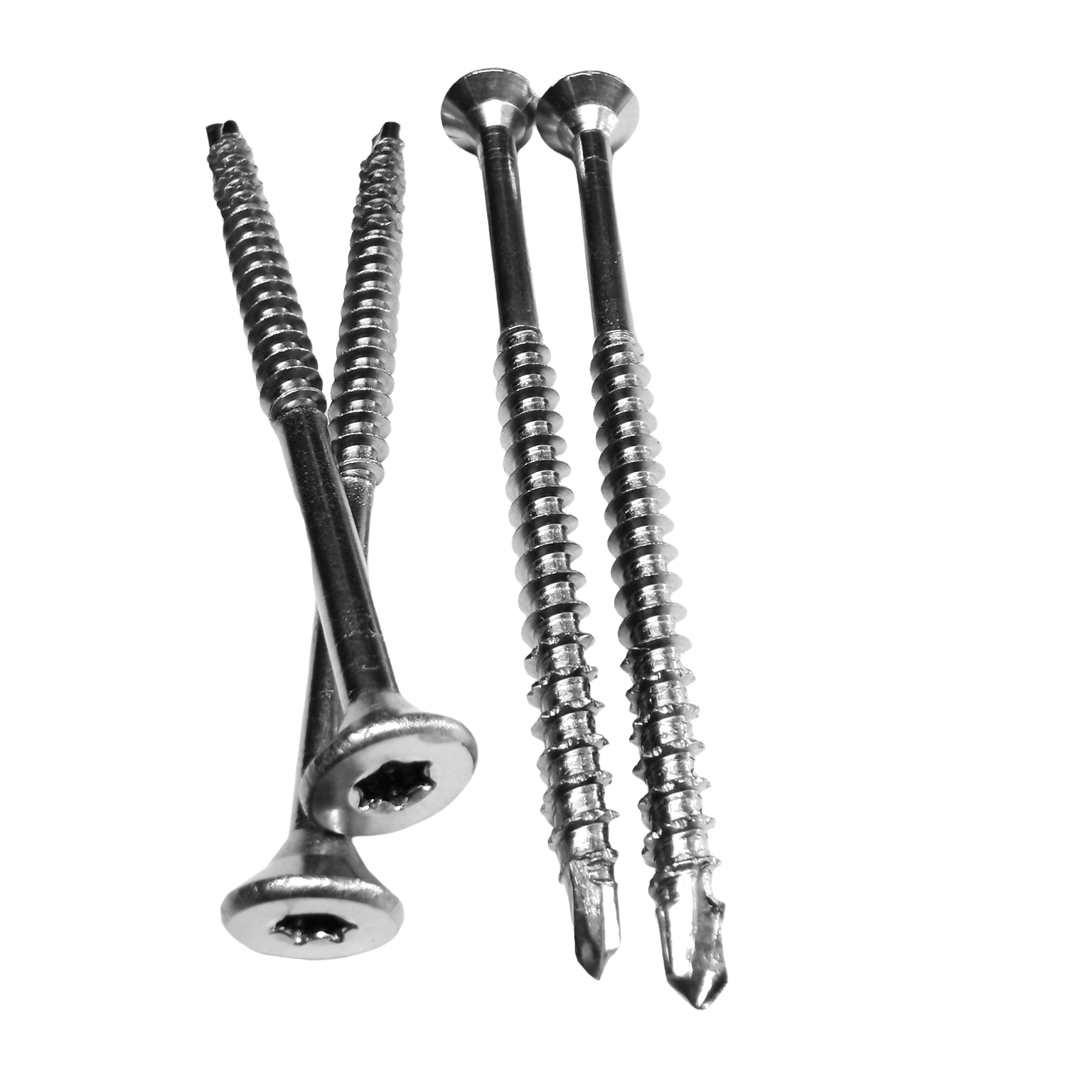 Spanplattenschrauben TORX Edelstahl mit Bohrspitze VA DIN 9044 ...