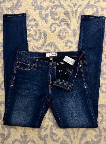 Dittos Jeans Womens Size 29 Blue Denim Legging Mid Rise Stretch Skinny ...