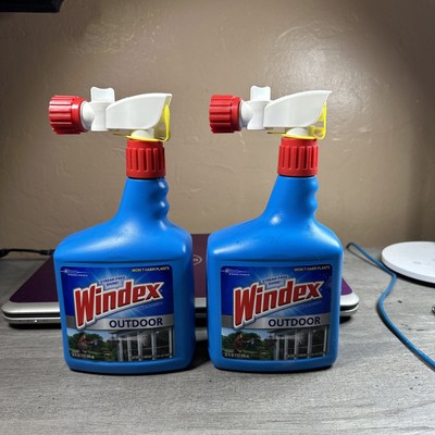 2 Pack Windex Outdoor Glass and Patio Concentrated Cleaner - 32oz ...