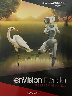 Grade 4 Accelerated Envision Florida B.E.S.T. Math Student Edition ...