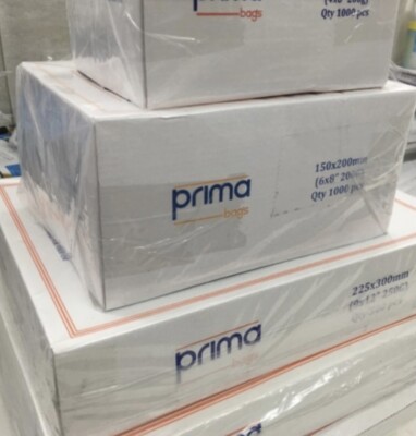 20x30" CLEAR BOXED FOOD GRADE PLASTIC POLYTHENE STORAGE BAGS LIGHT ...