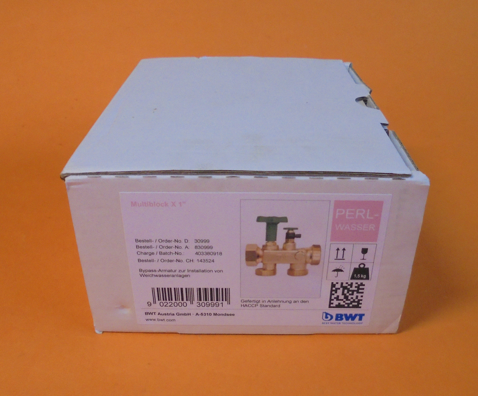 BWT Multiblock X # 30999 ,oder 3100 für Aqa total Energy wählbare Größe | eBay.de