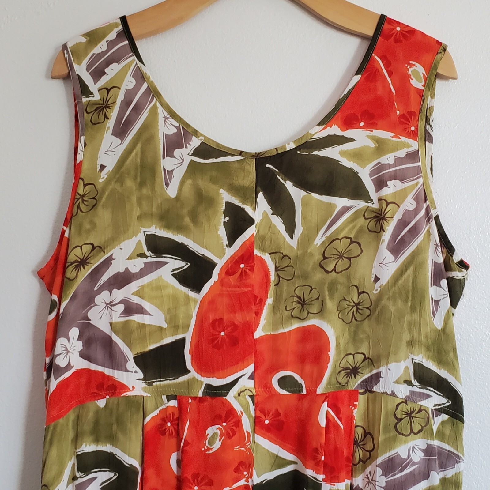Jams World Dress Island Oasis Multicolor Sleeveless S… - Gem