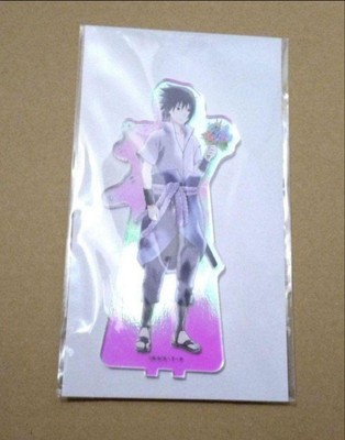 Naruto Animate Cafe Anime Acrylic Stand Sasuke | eBay