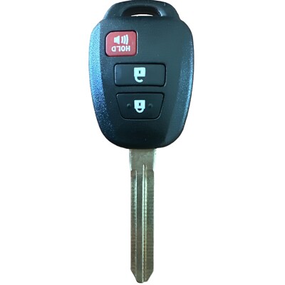 For 2013 2014 2015 Toyota Rav 4 Keyless Entry Remote Car Key Fob - H ...