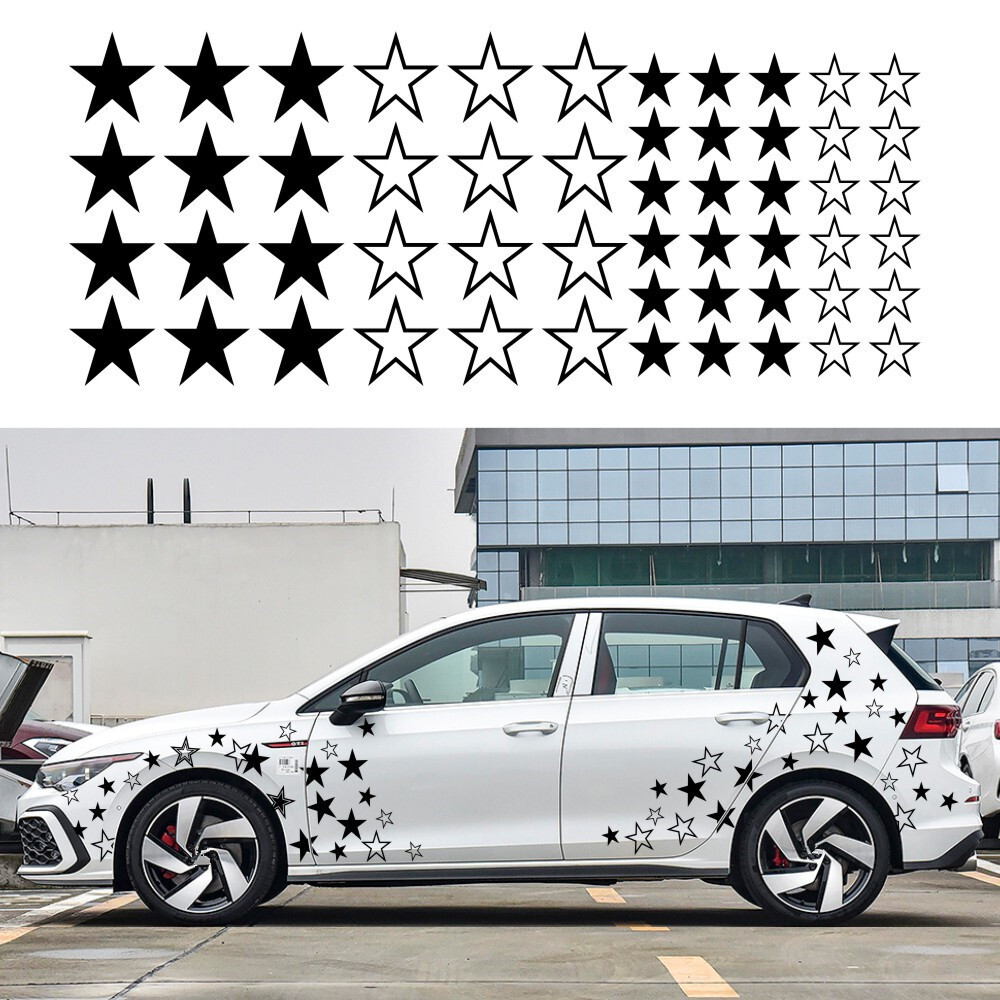 Stars Graphics For Cars Star Stickers For Car | EBay UK