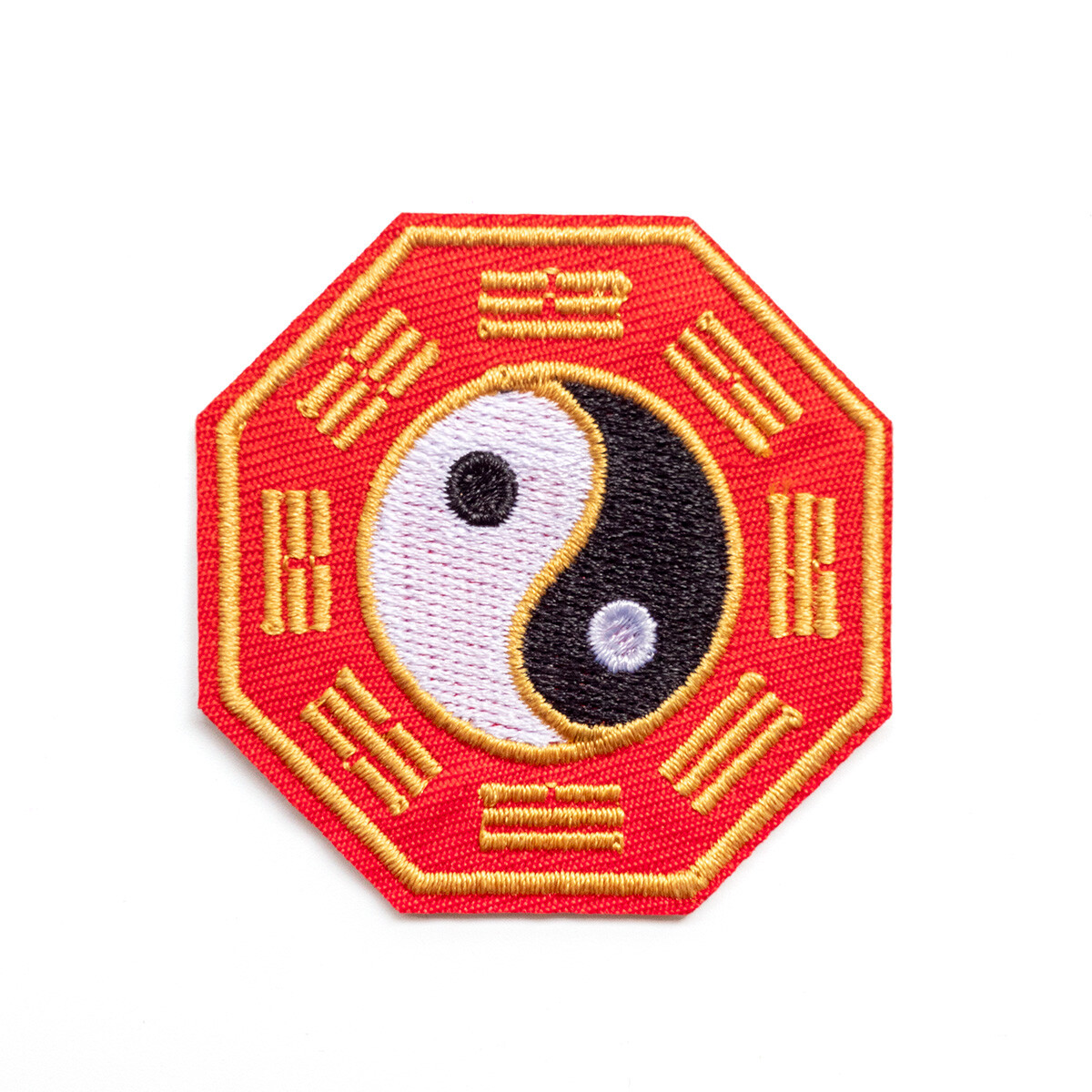 Tai Chi Yin Yang Eight Trigrams Ba Gua Iron on Sew on Embroidered ...