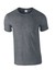 Gildan Softstyle Ringspun T-Shirt - Mens Plain Tee - Standard Blank ...