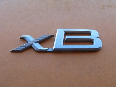 04 05 06 07 08 09 10 11 12 13 14 15 SCION XB REAR EMBLEM LOGO BADGE ...