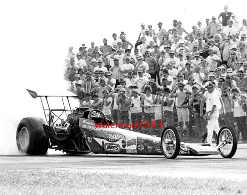 Don "Snake" Prudhomme 1971 "Hot Wheels" WO Wedge Top Fuel Dragster ...