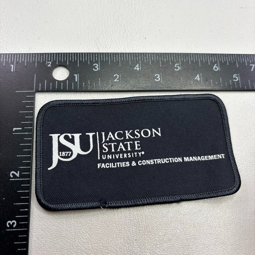 USED JACKSON STATE UNIVERSITY FACILITES & CON Patch (Uniform ...