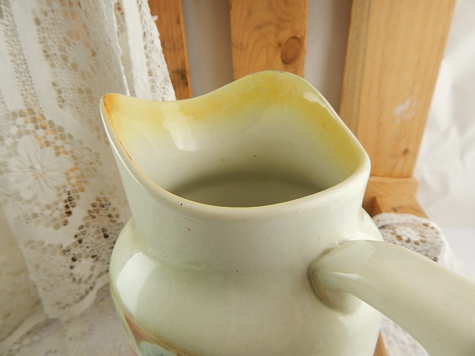 Antike Set Bad Art Deco Carol Krug Keramik Piemont Littorio Airbrush | eBay