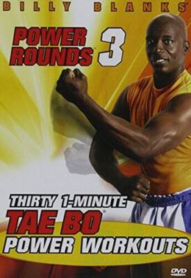 30 Power Rounds: 30 1-Minute Tae Bo Power Workouts! Billy Blanks - VERY ...
