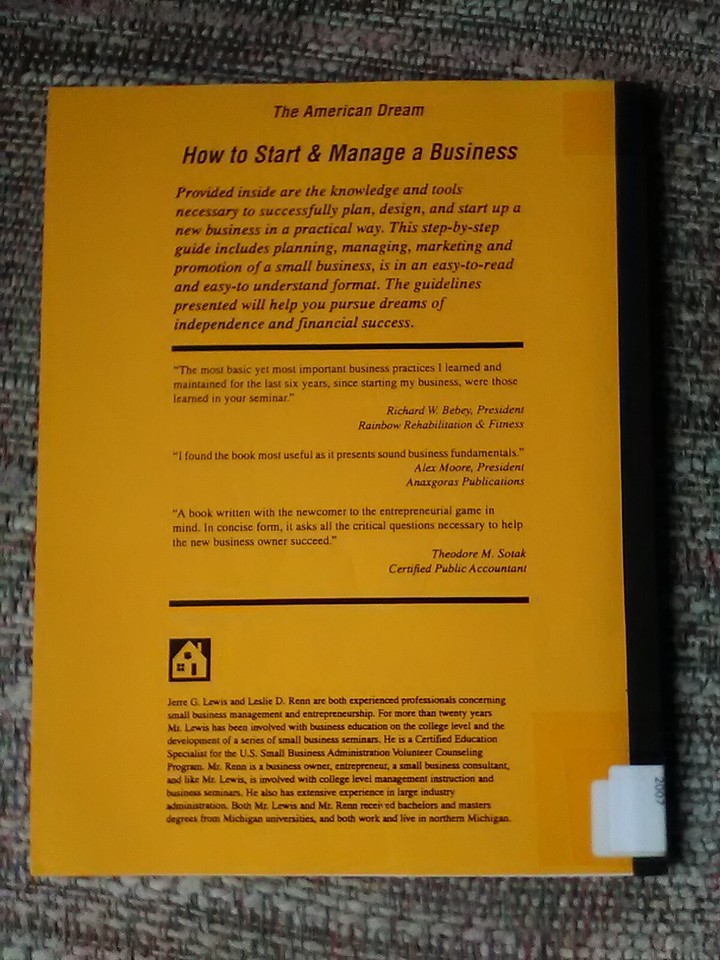 How To Start & Manage... A Practical Way to Start Your Own, 6 Different ...