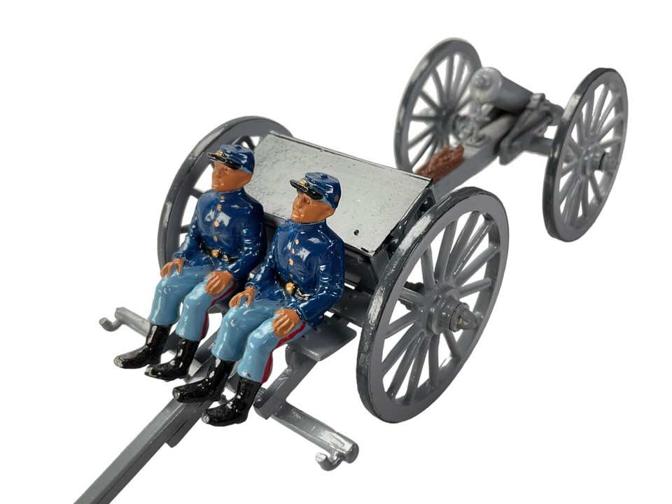 Britains: Boxed Set 8869 Union Gun, Limber & Crew MISSING CHAINS ♤ | eBay