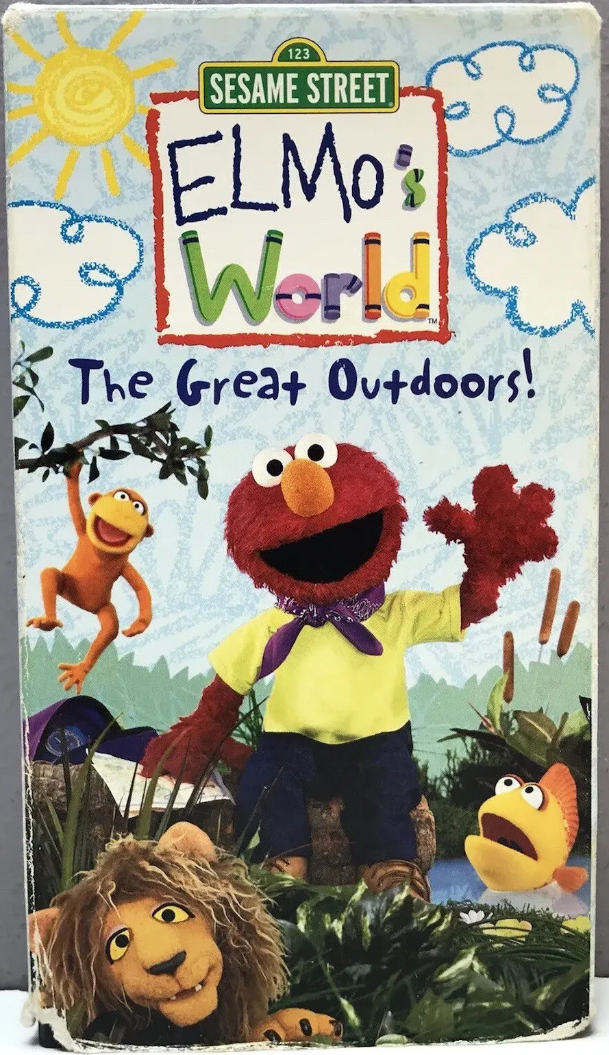 Sesame Street Elmo's World Great Outdoors | Grelly USA