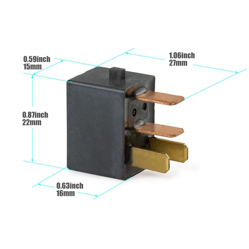 5PCS For Honda Odyssey Pilot Civic CR-V CR-Z A/C Compressor Fuse Relays ...
