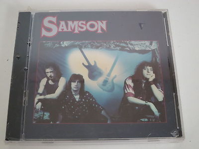 Samson / Samson (Communique Records Cmgcd 008+ Pro 021) CD Album | eBay