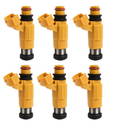 6PCS Fuel Injectors CDH275 for Mitsubishi Magna TH TJ TL TW 6G74 3.5L ...