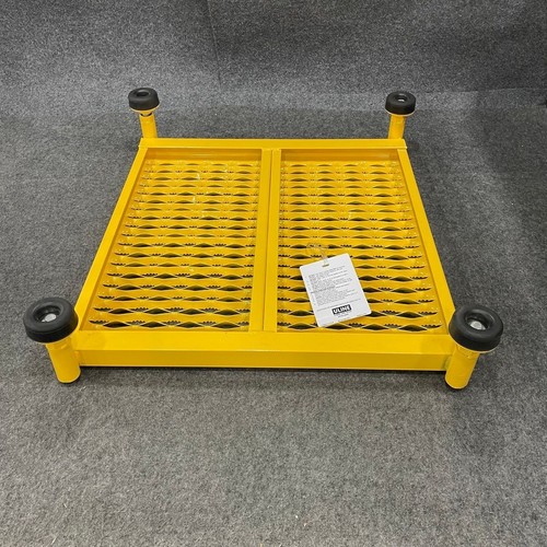 ULINE Stationary Work Platform Yellow* | eBay