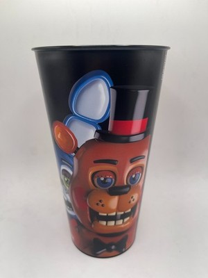Five Nights At Freddys FNAF 2 Movie Theater Cinemark Plastic Souvenir ...