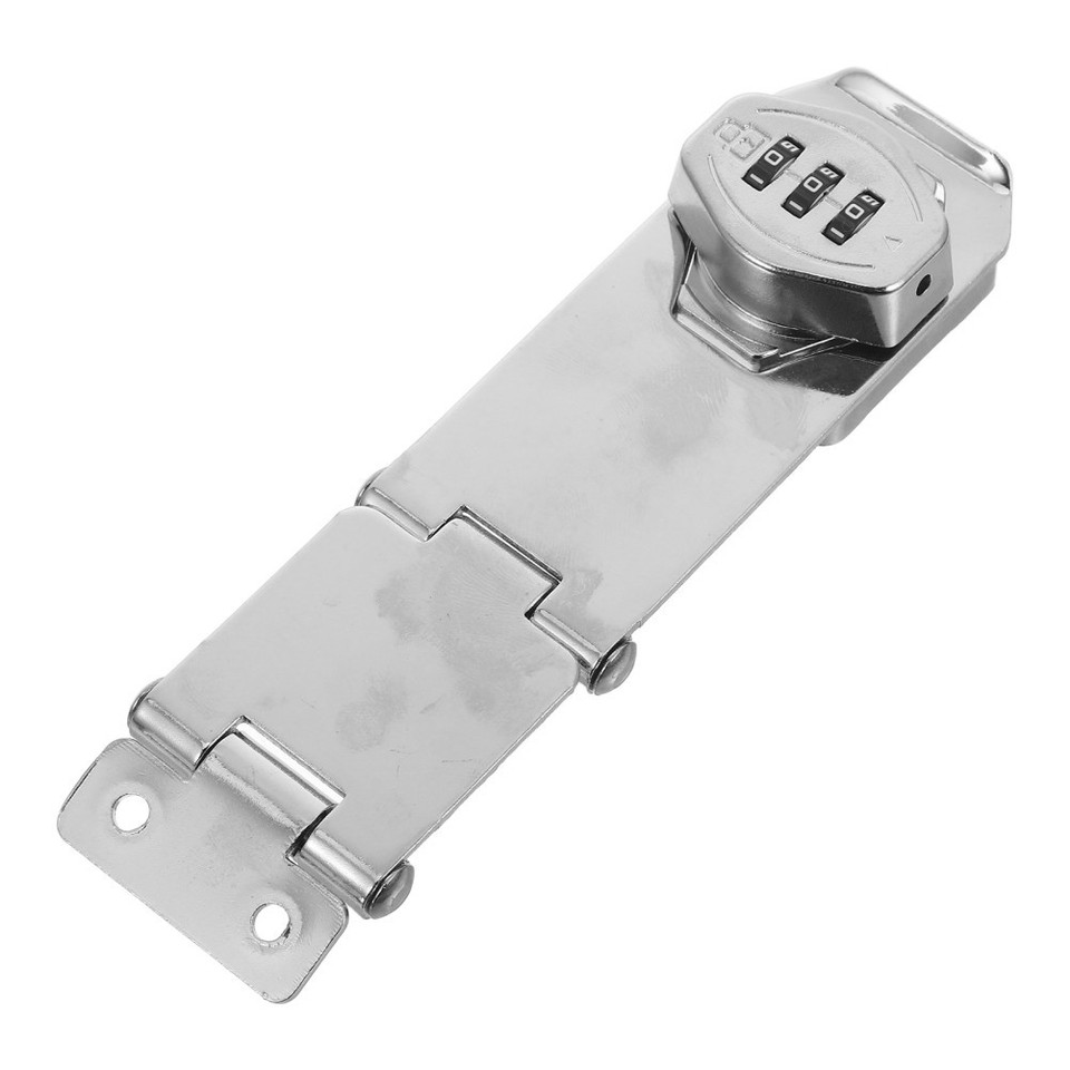 Household Password Cabinet Lock Double Hinge Drawer Combination Locks ...