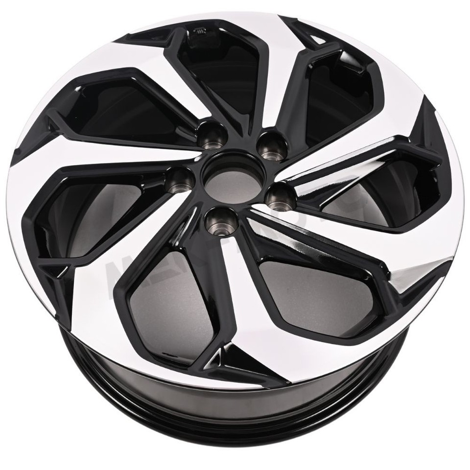 17"x7.5" Alloy Wheel Rim For Honda Accord 2016 2017 Black 64080 42700 ...