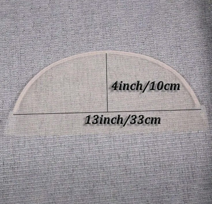 13x4 (X2) Frontal-Lace-Wig-Caps Transparent-Net Cap For Making wig ...