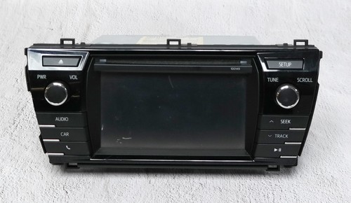 2014-2016 Toyota Corolla Multimedia Receiver 86140-02050 BROKEN | eBay