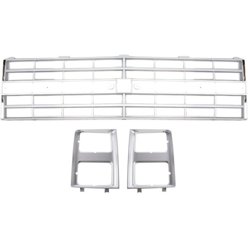 Grille Assembly Kit For 1985-1986 Chevrolet C10 Suburban Fits K5 Blazer ...