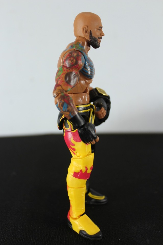 WWF WWE Mattel Ricochet Series 101 Elite Wrestling Action Figure AEW ...