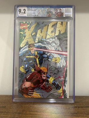 X-Men #1 (Marvel Comics October 1991) CGC 9.2 Special Collectors ...