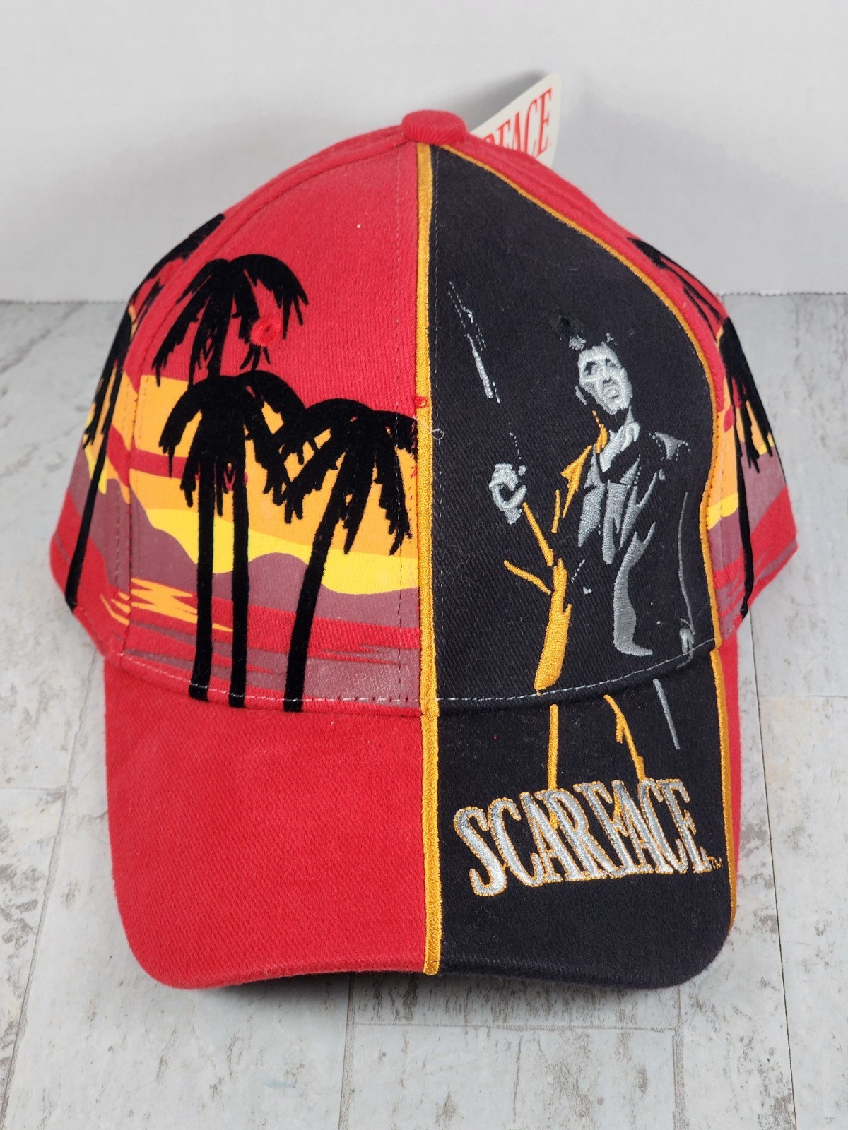 Tony Montana Scarface HJ Design Hat Cap Men’s Size Regular One Size ...
