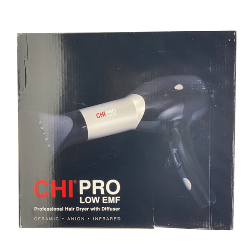CHI PRO LOW EMF Professional Hair Dryer with Diffuser | eBay