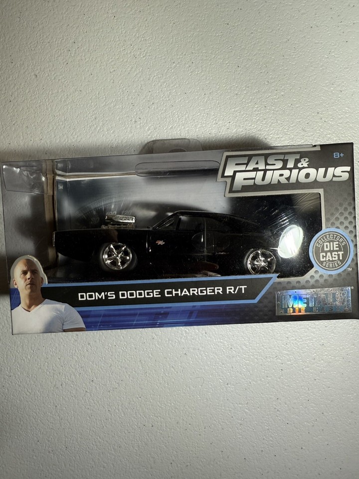 Jada - Fast & Furious - Metals Diecast - Dom's Dodge Charger R/T ...
